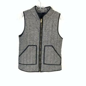 Merokeety | Jackets & Coats | Merokeety Herringbone Quilted Zipped ...